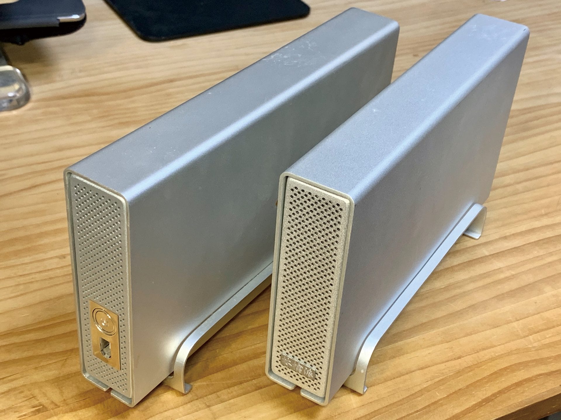 昔のHDDのファイルを救い出す！／FireWire | Mac Fan Portal