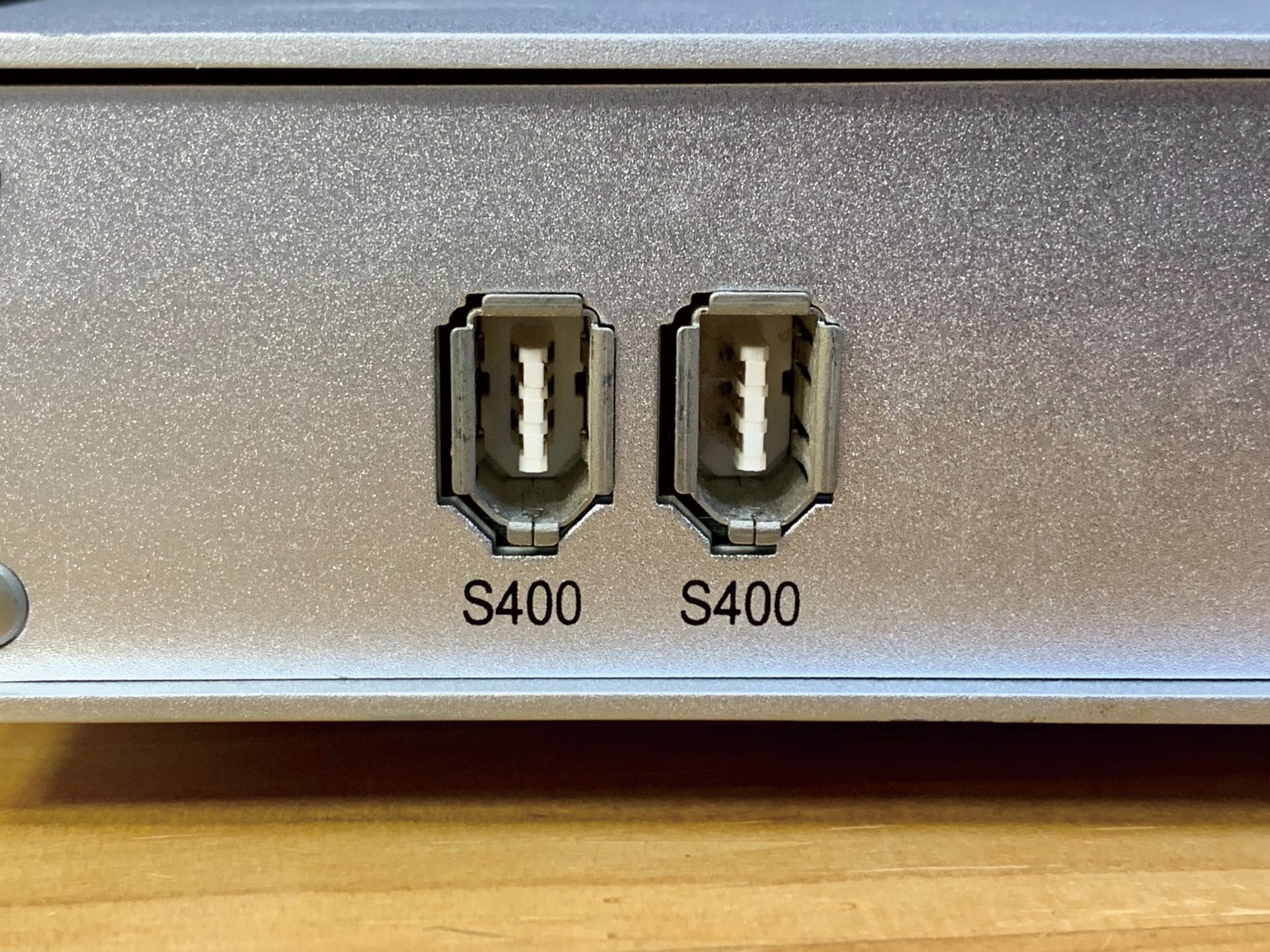 昔のHDDのファイルを救い出す！／FireWire | Mac Fan Portal