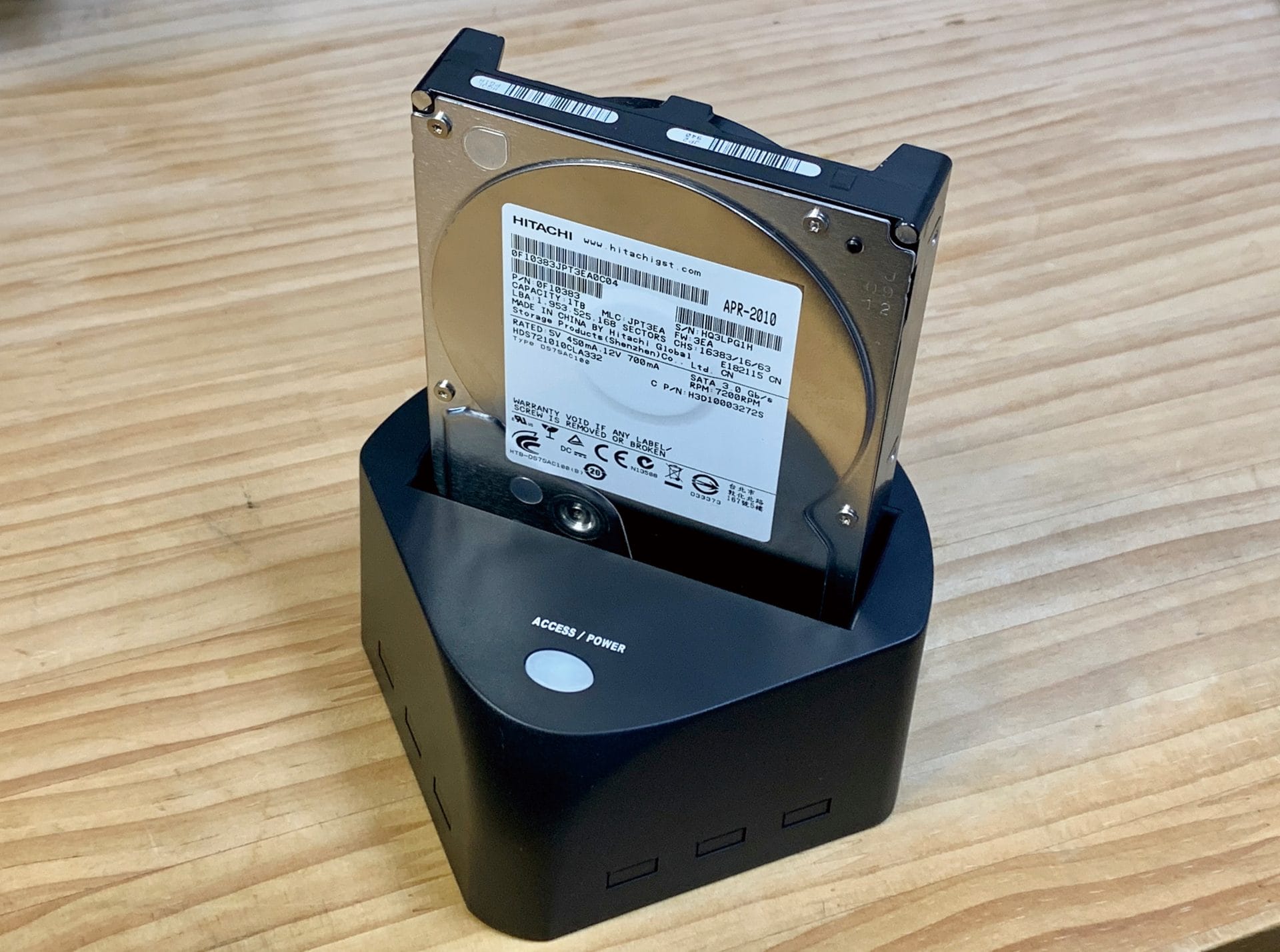 昔のHDDのファイルを救い出す！／FireWire | Mac Fan Portal