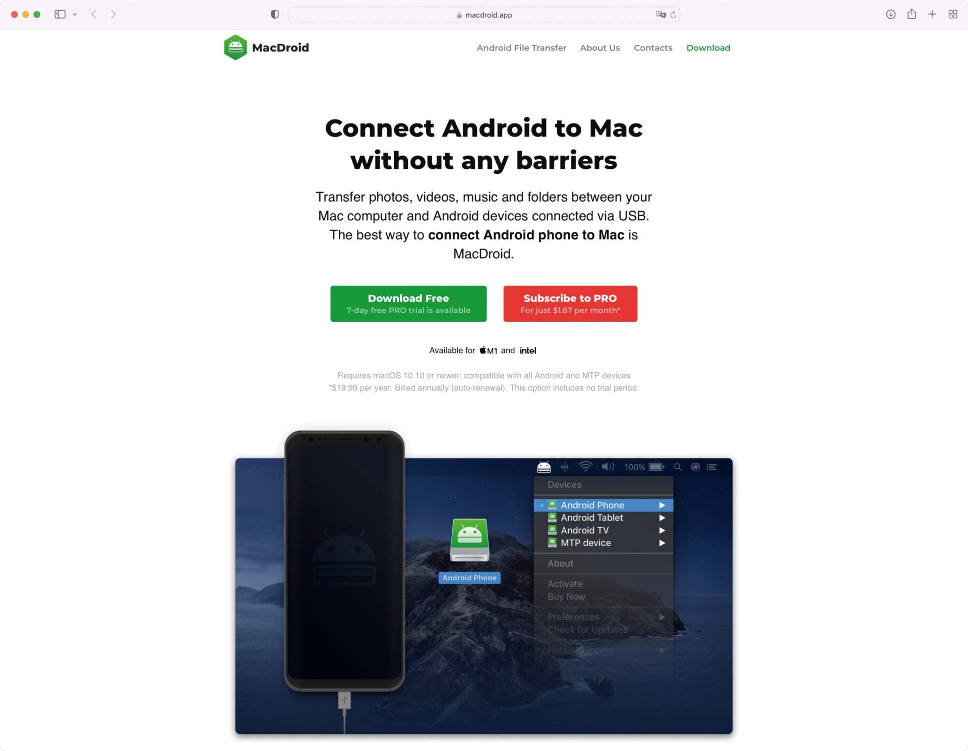 Mac、Android間で楽々ファイル共有！ アプリ「MacDroid」を使ってみよう | Mac Fan Portal