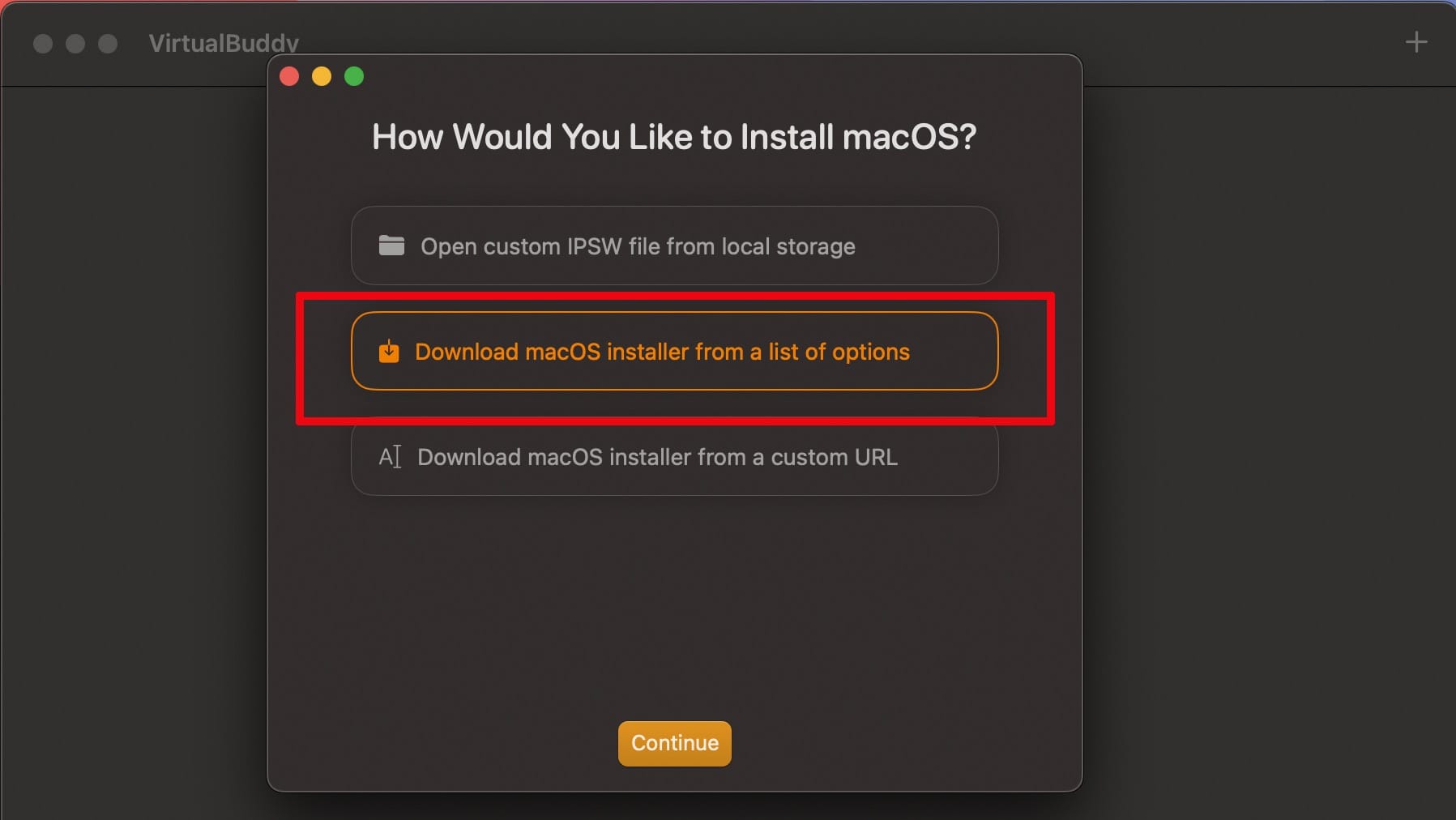 仮想化Macアプリ「VirtualBuddy」でmacOSベータ版を安全に試す！