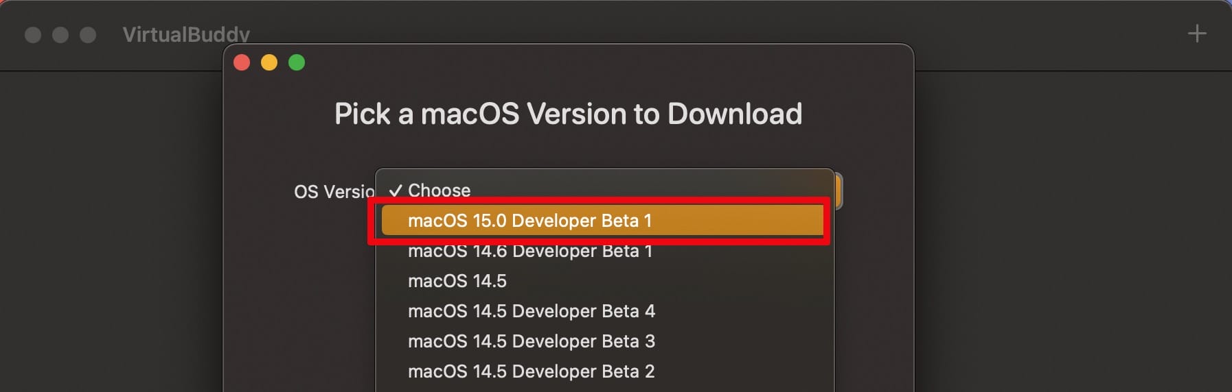 仮想化Macアプリ「VirtualBuddy」でmacOSベータ版を安全に試す！