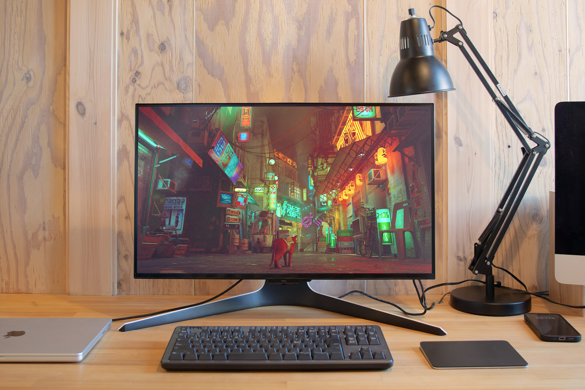 TCL「27R83U」レビュー。Macとゲーミングディスプレイの相性 TCL「27R83U」レビュー。Macとゲーミングディスプレイの相性
