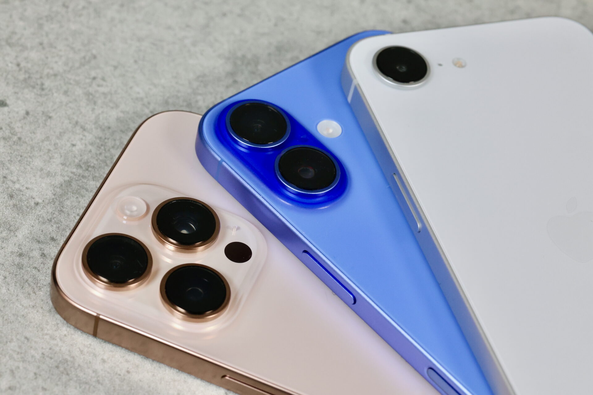 iPhone 16e／16／16 Pro、おすすめはどれ？ 選び方をチェック！ | Mac Fan Portal