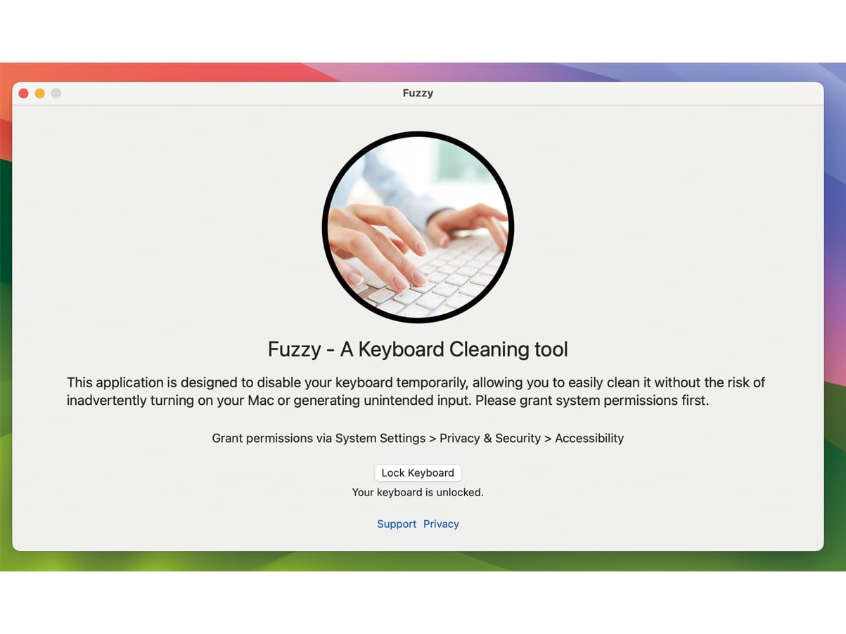Macでキーボードを掃除するときに役立つ！ アプリ「Fuzzy」 | Mac Fan Portal